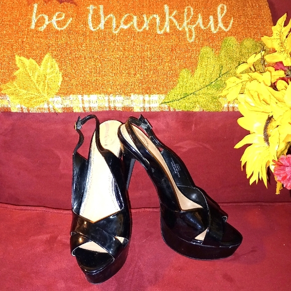 Jessica Simpson | Shoes | Jessica Simpsons Open Toe Platform Heel ...